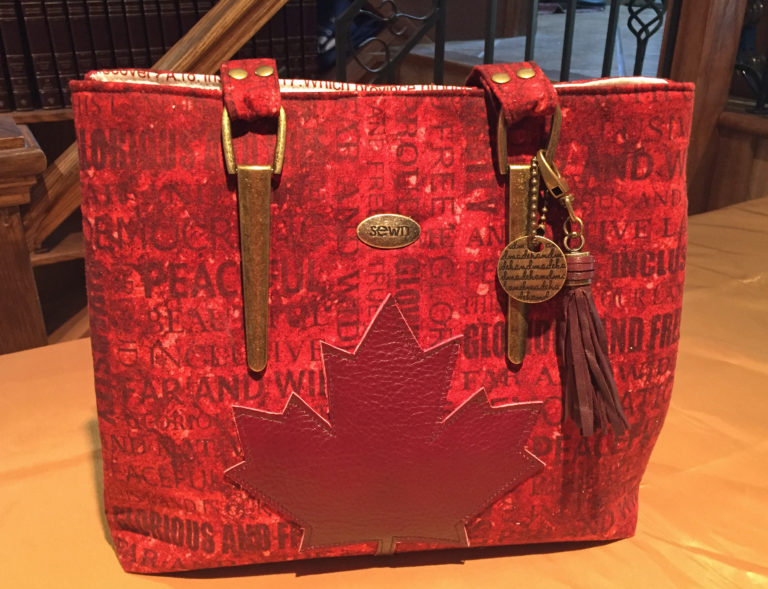 Another Two Canada Bags | Michelle's Creations